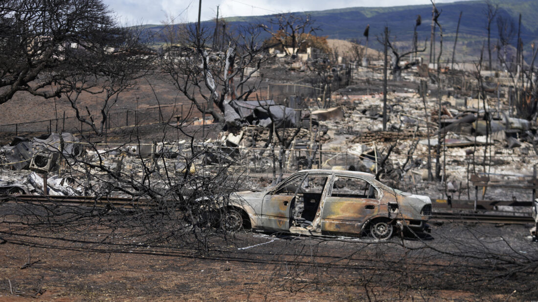Survivors of Maui fires face power cuts and poor cell service as teams ...